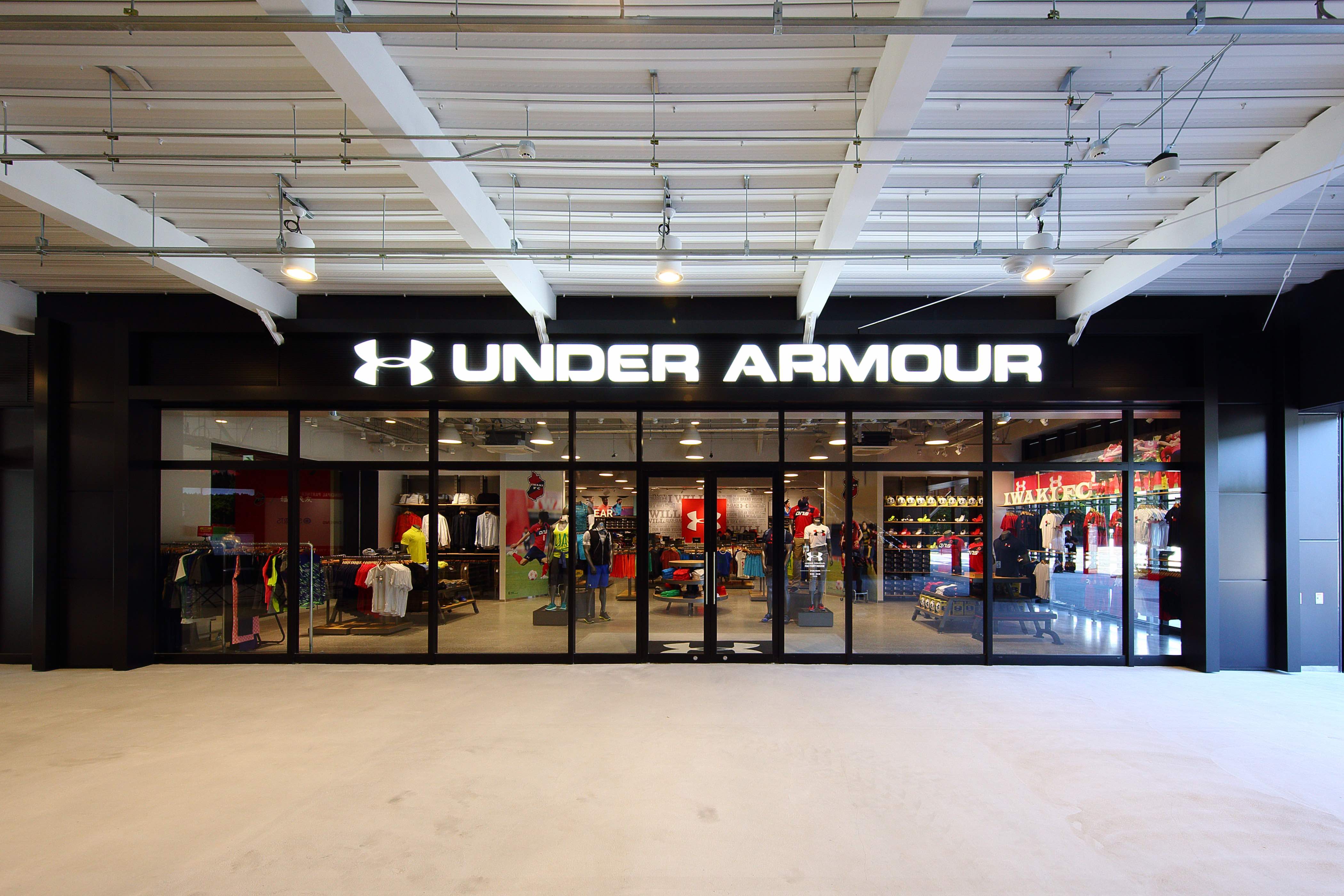 UNDER ARMOUR FACTORY HOUSE いわき 営業再開のお知らせ | いわきFC PARK